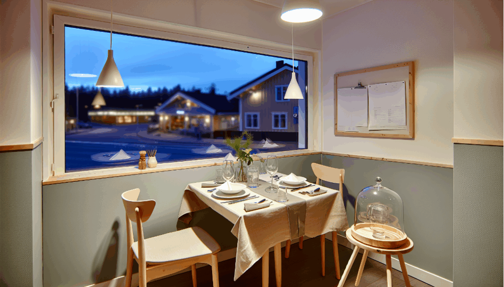 Cherie lee restaurang